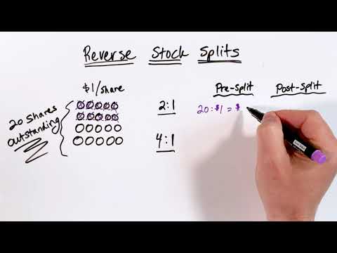 Reverse Stock Split