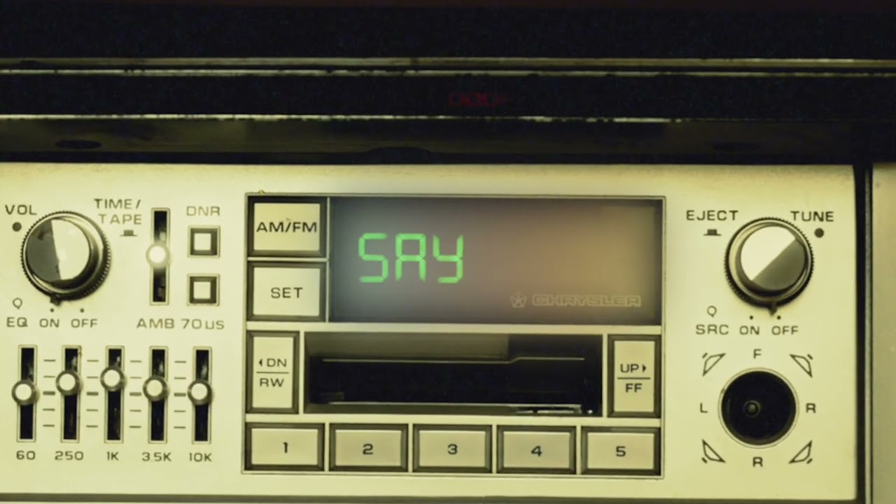 cortex - Don't Say (Official Visualizer)