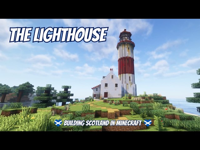Beautiful Scottish Lighthouse Minecraft Map