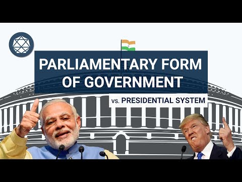 The Presidential System of Government Video Lecture - UPSC