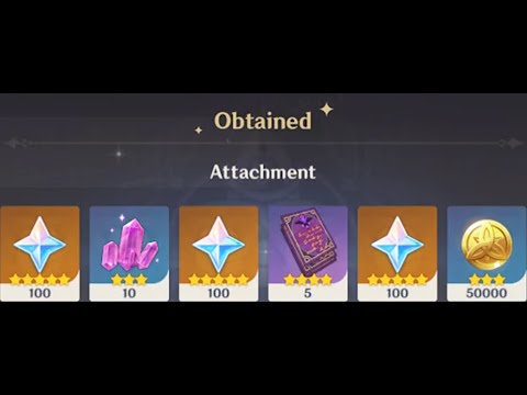 The 3.3 Redeem Codes Livestream - Genshin Impact!