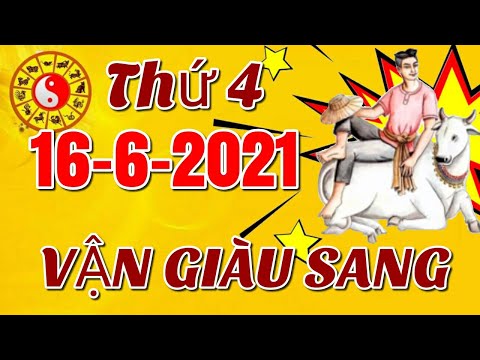 Đúng Ngày 16/6 Con Giáp NHẬN TIỀN TỶ, VẬN GIÀU SANG, TIỀN NGẬP NHÀ
