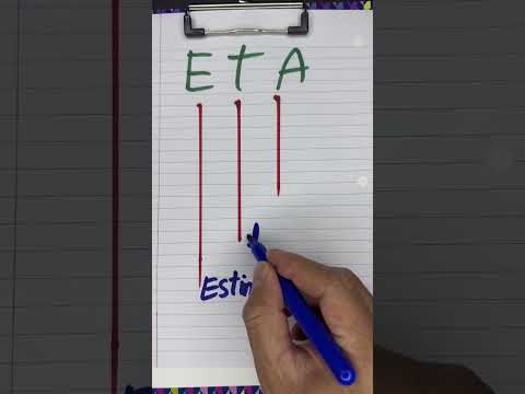 ETA#english #grammar #learn #languagelearning #learnenglish #usa