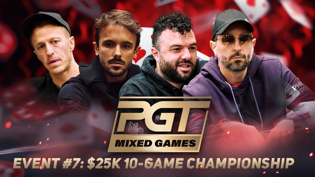 Dzivielevski, Sternheimer, Rast BATTLE at PGT Mixed Games $25K Championship Final Table!
