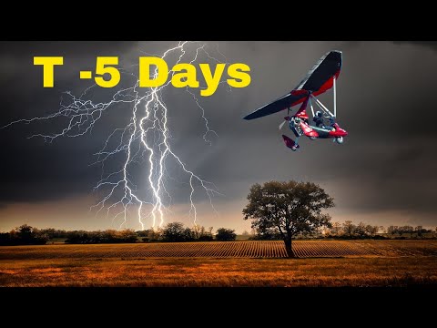 Pt1. Flight Planning 4-Day Adventure Camping T -5 days