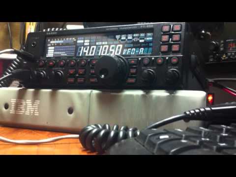 CW DX QSO KG6N works V73NS