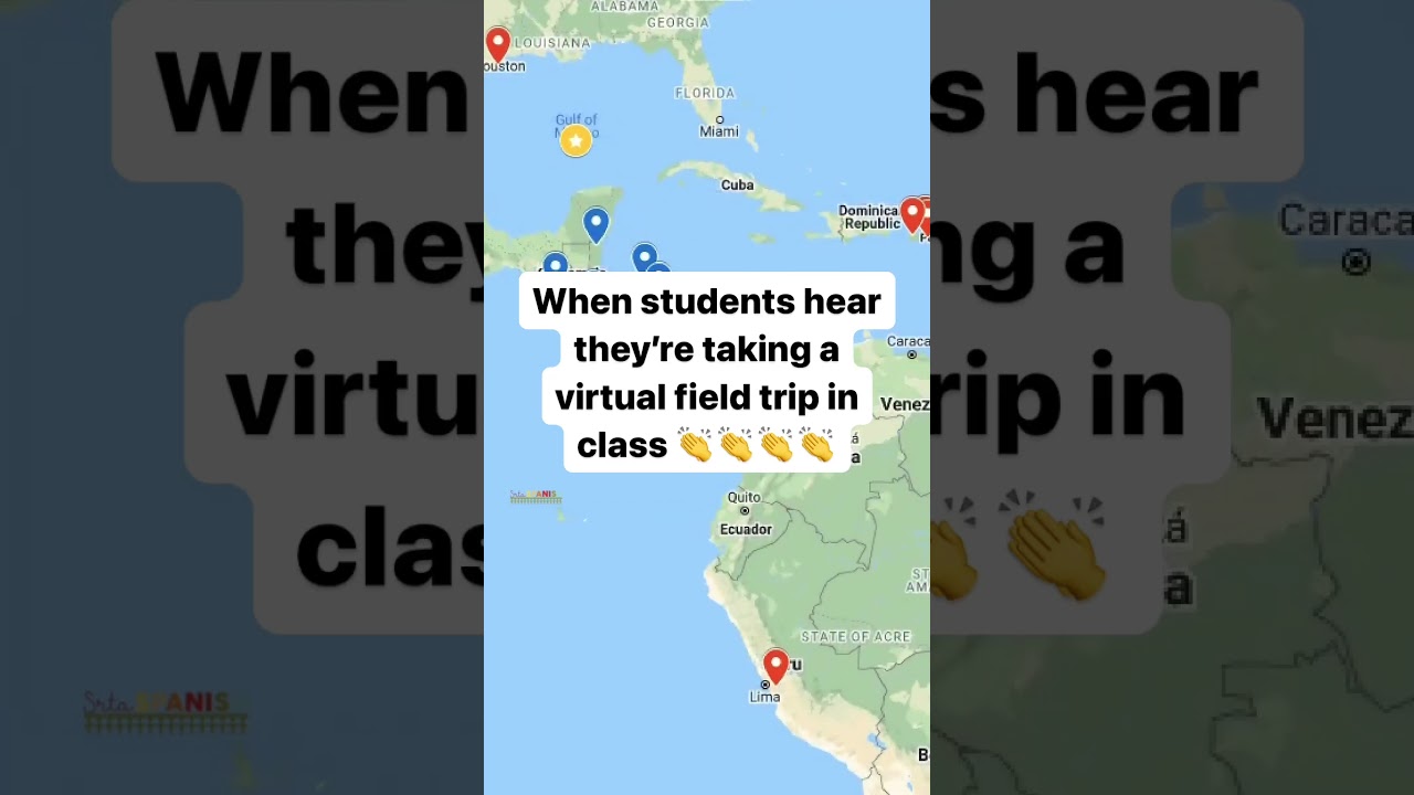 Virtual Field Trip for Spanish Class
