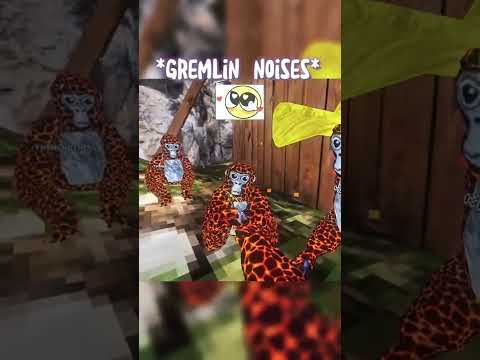 A 5 year old plays gorilla tag???