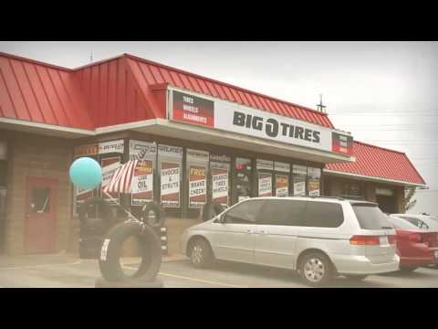 Big O Tires Grand Reopening Spot