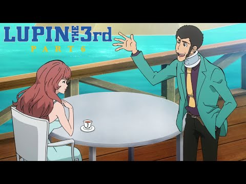 Lupin the 3rd Part 6 Ep 21 Welcome to the Island of Bubbles Tonight on Toonami | JCR Comic Arts