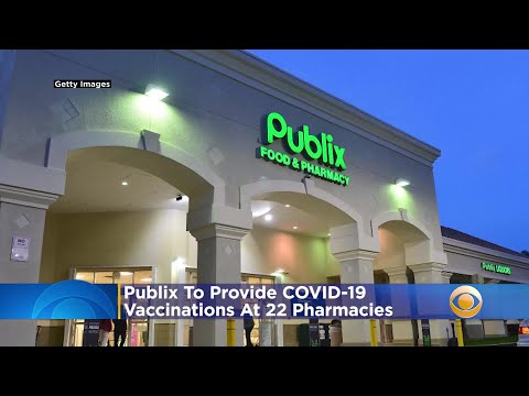 Publix To Provide COVID-19 Vaccinations In 22 Store Pharmacies, None In South Florida Yet