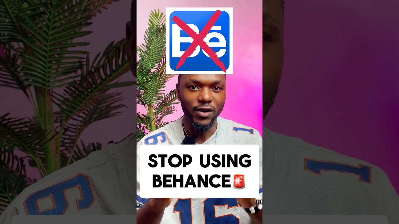 Stop Using Behance — Try These 3 Design Inspiration Websites #shorts