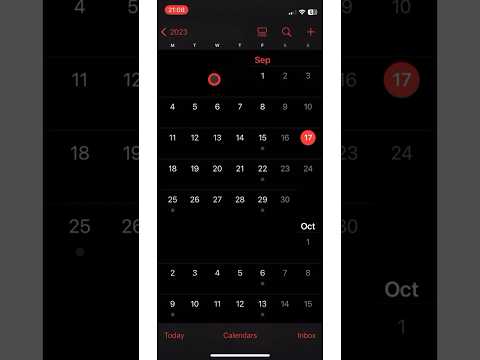 How to Share a Calendar on iPhone 📅📱🤝📩