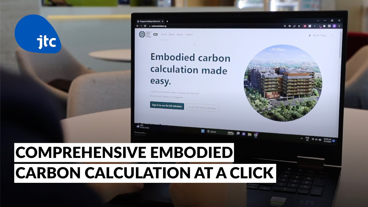 Singapore Building Carbon Calculator: Decarbonising the built environment