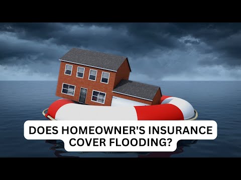 Does homeowners insurance cover flooding?