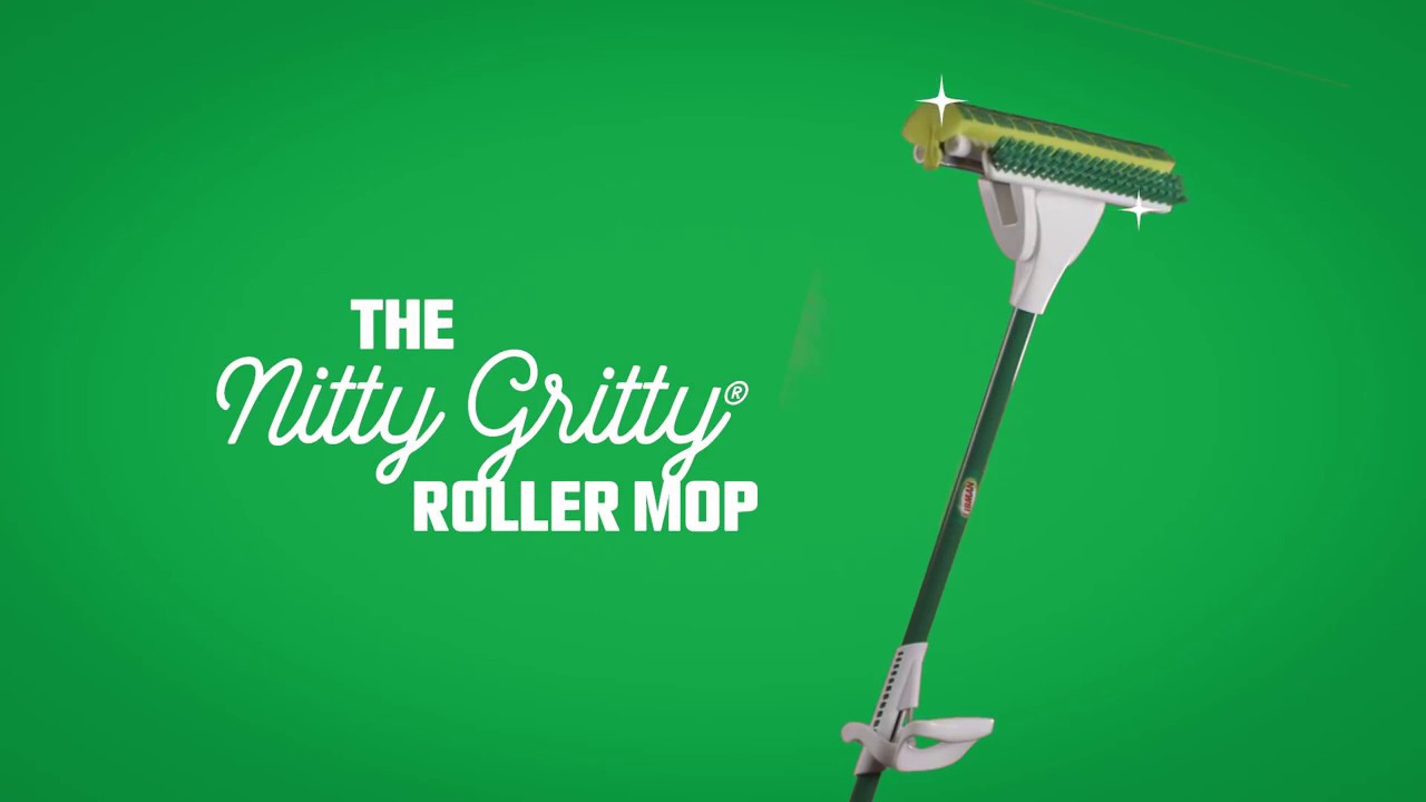Libman Nitty Gritty® Roller Mop