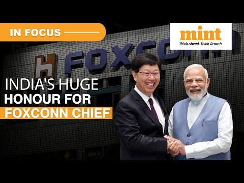 Behind Foxconn's India Investment | Foxconn Chief Young Liu Becomes ...