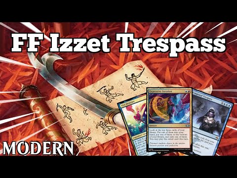 STRONGEST Steel-Cutter Combo in History?! | FF Izzet Trespass | Modern | MTGO