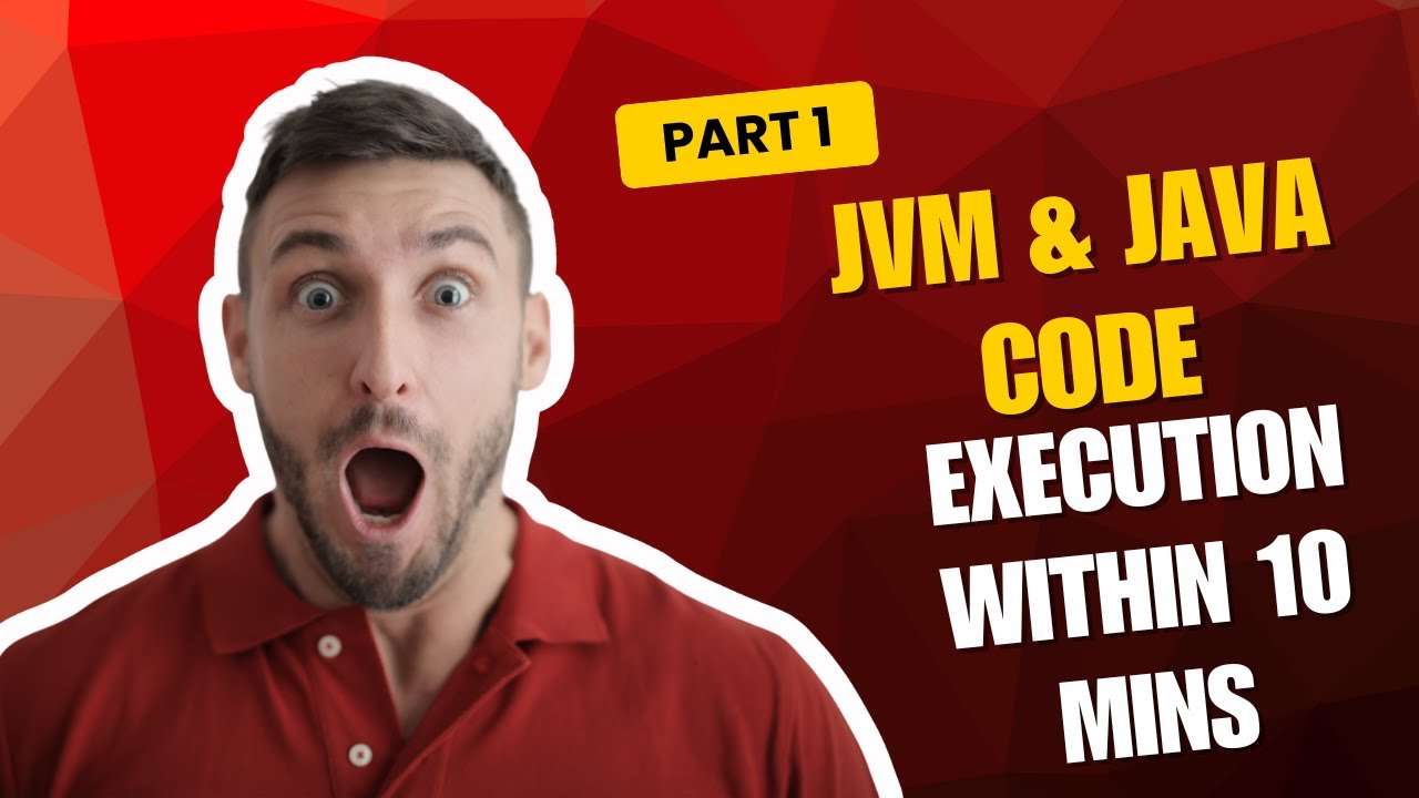 JVM architecture part-1 || Java code execution Process from source code to byte code to Output
