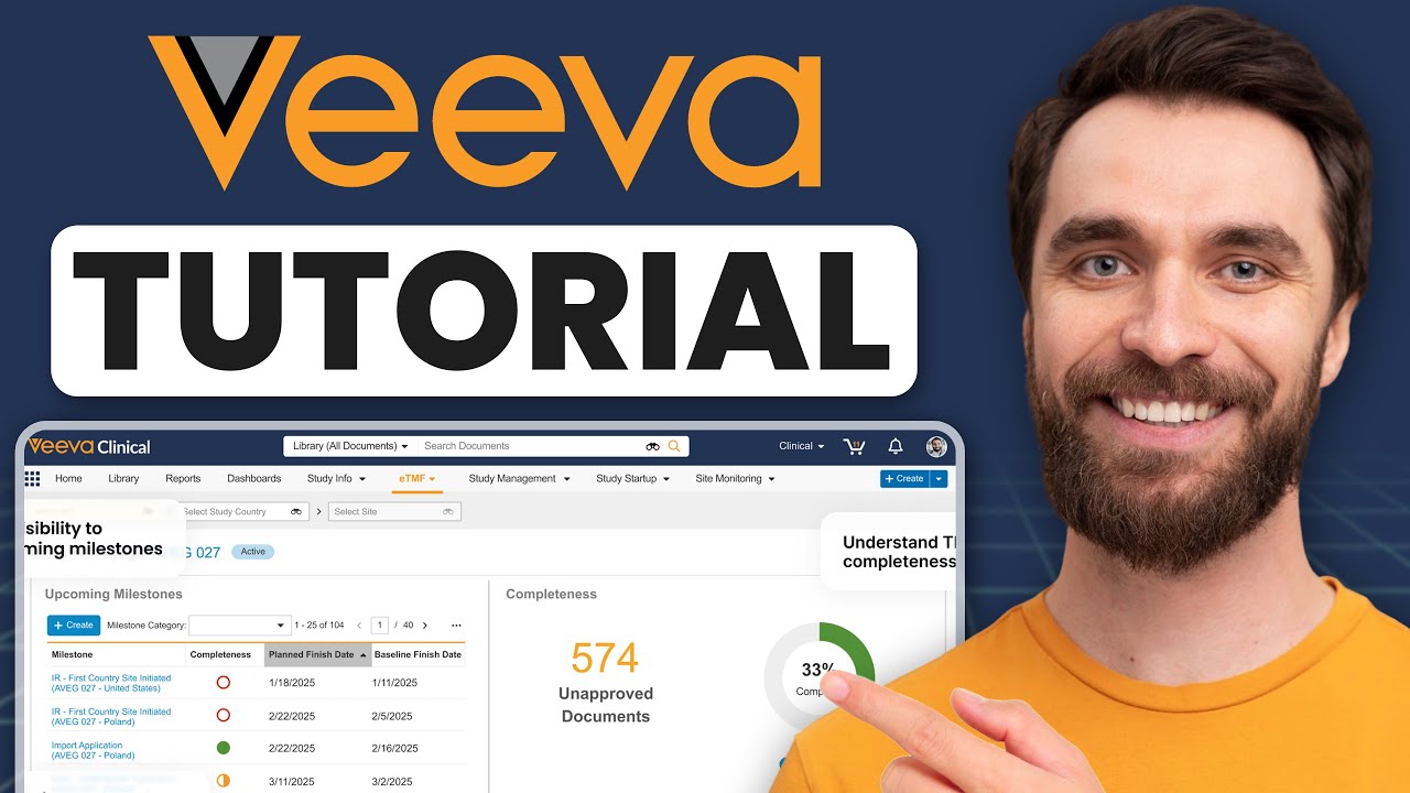 Veeva Vault Tutorial (2025) | Cloud-Based Content, Data Management, Life Science Demo