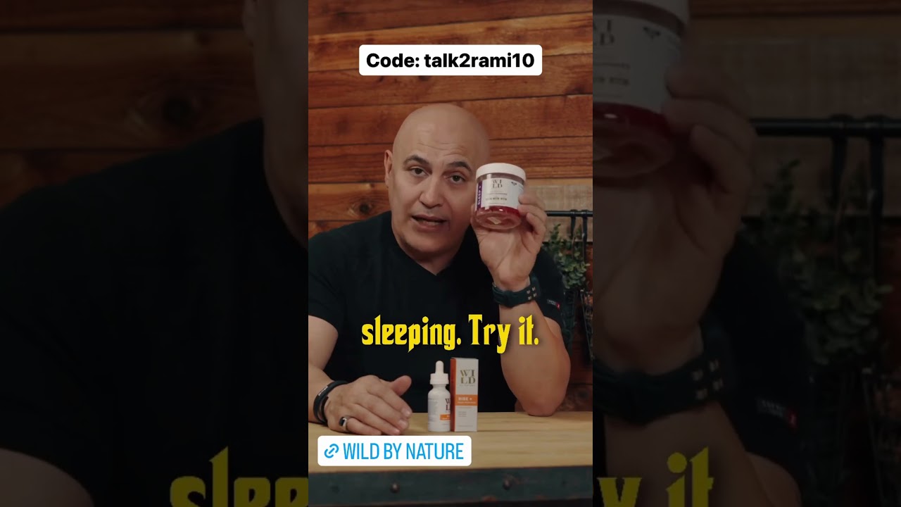 @talk2rami sharing the love with SLEEP+ Full Spectrum CBD + CBN Gummies and RISE+ Isolate