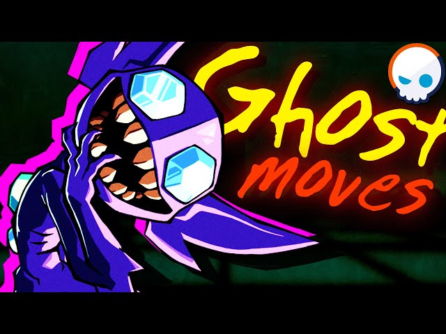 Top 5 best Ghost-type moves in Pokemon GO