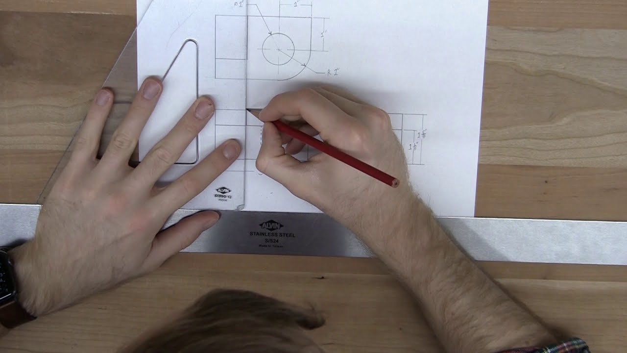 Design Tech  Drafting: Dimensioning
