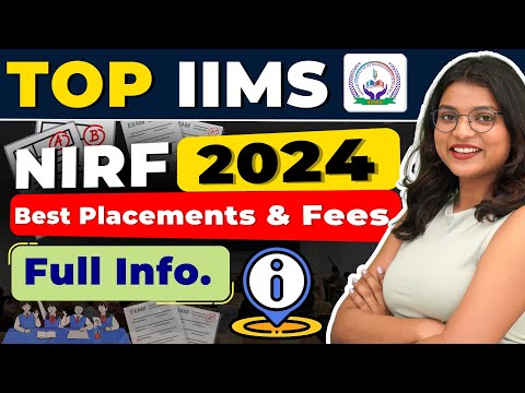💥Top IIMs Based Upon NIRF 2024 Ranking! Best MBA Colleges In India! #IIMs #MBA #exam #cat2024