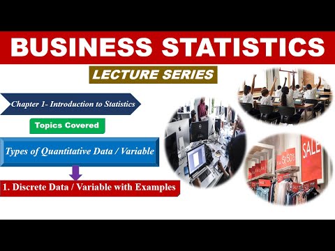 What is Discrete Variable or Data | Types of Quantitative Data | Examples of Discrete Variables