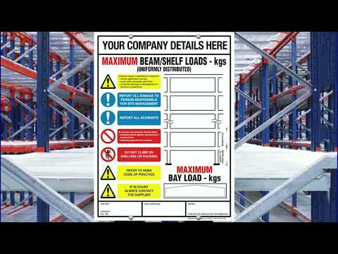 Weight Load Notices