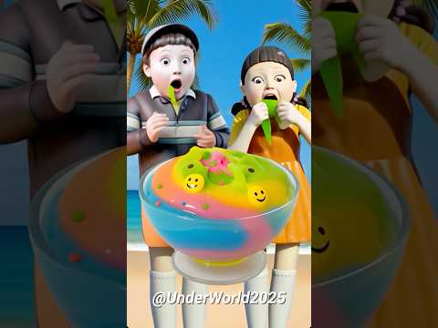Squid Game AI Edible Slime ASMR #squidgame #squidgame2 #ai #asmr