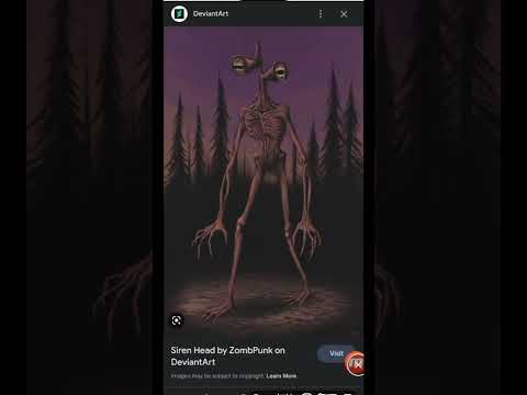 siren head SCP 6789