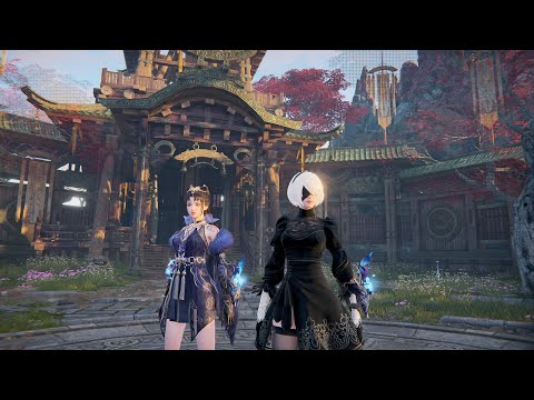 Steam Community :: Video :: NARAKA BLADEPOINT The Long-awaited Fox Tessa #4