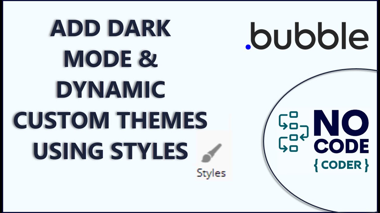 Is this a good way to implement Dark Mode? - Need help - Bubble Forum