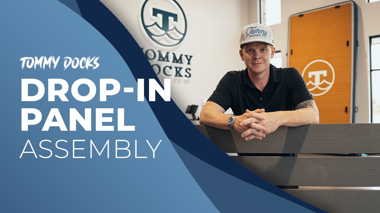 Tommy Docks Drop-In Panel Assembly