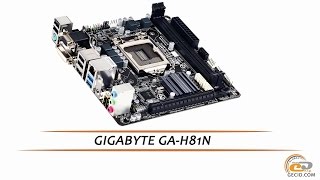GIGABYTE GA-H81N купити в інтернет-магазині: ціни на материнська плата GA-H81N - відгуки та ...