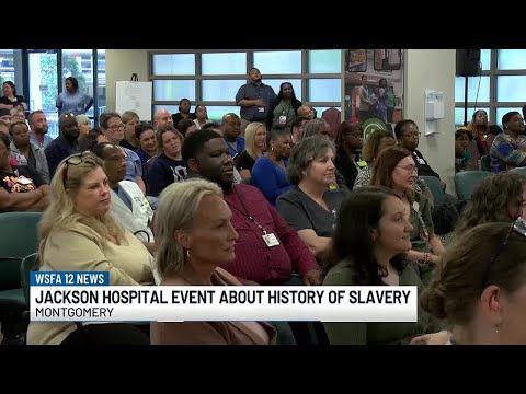 Jackson Hospital holds event about history of slavery