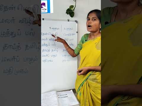 தமிழ்| இலக்கணம் |உவமை/உருவகம் #tamil #tnpsc #ilakkanam @kalvielithu.