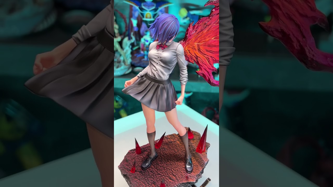 Kirishima Touka🔥 #kirishimatouka #tokyoghoul  #anime  #figure  #orzgk #unboxing