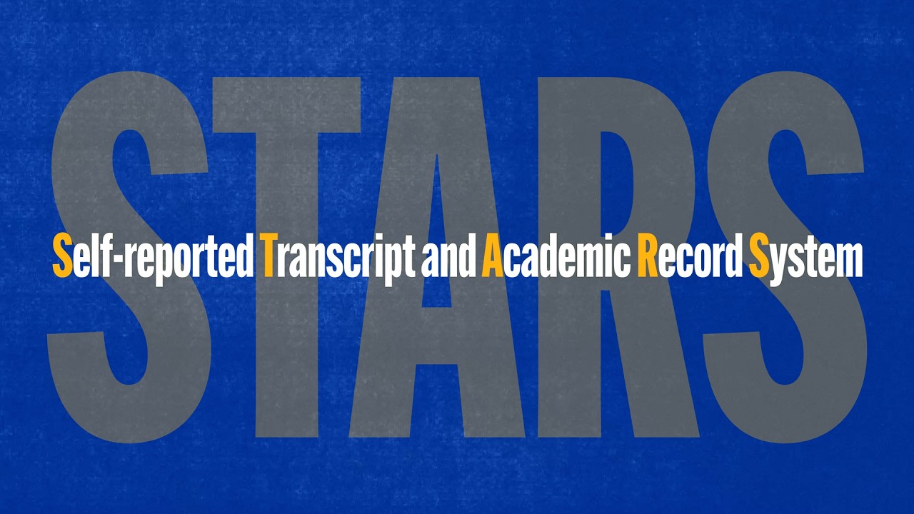 Which Colleges Use the Self-Reported Transcript & Academic Record ...