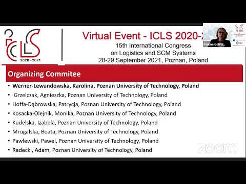ICLS Conference 3/3
