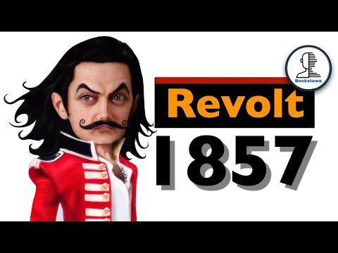 Revolt of 1857 | Sepoy Mutiny of 1857 | UPSC | Class 8 | War of Independence | 1857 Ki Kranti