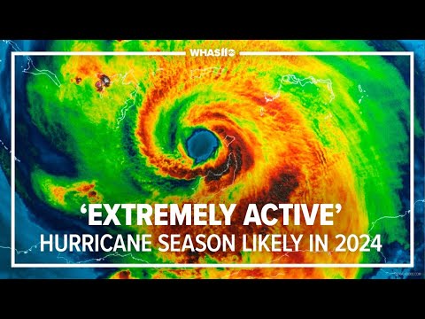 Hurricane forecast 2024: Here's why experts predict an active year