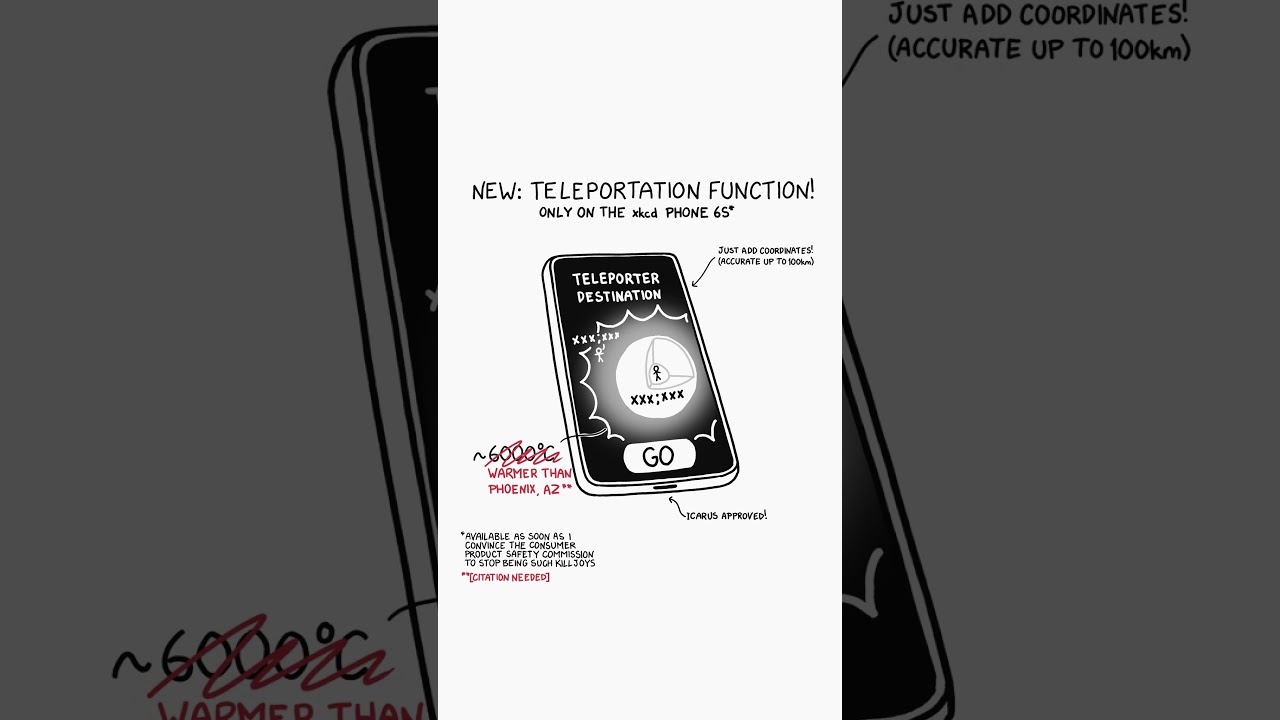 What if you teleported to the Sun?