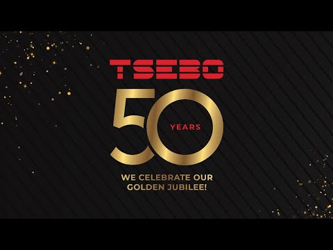 Tsebo 50th employee celebration video