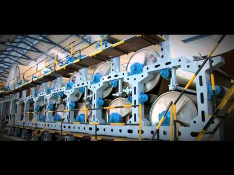 Paper Machinery - Paper manufacturing Machinery, Paper Making Machine ...