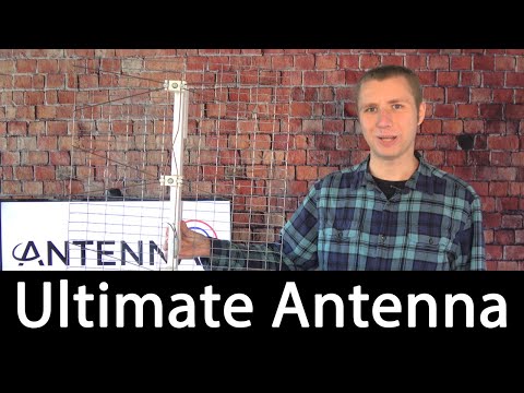 The Ultimate HD TV Antenna Review - Danny Hodges Homemade Outdoor Model