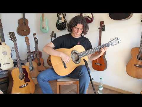 Rudolf Stark ~1980 amazing handmade German classical guitar - | Reverb