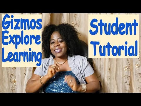 Gizmos Explore Learning (Student Tutorial)