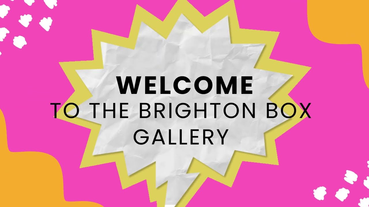 How to Find The Brighton Box Gallery in Brighton UK